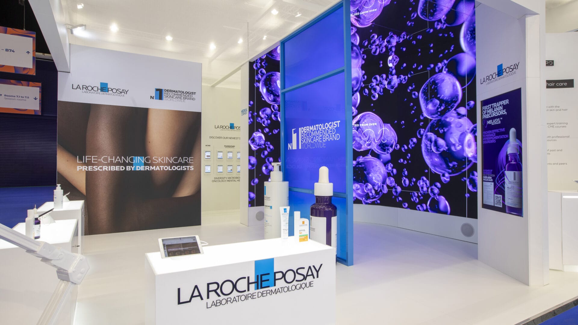 La Roche Posay - BARZILAI Exhibition Experts