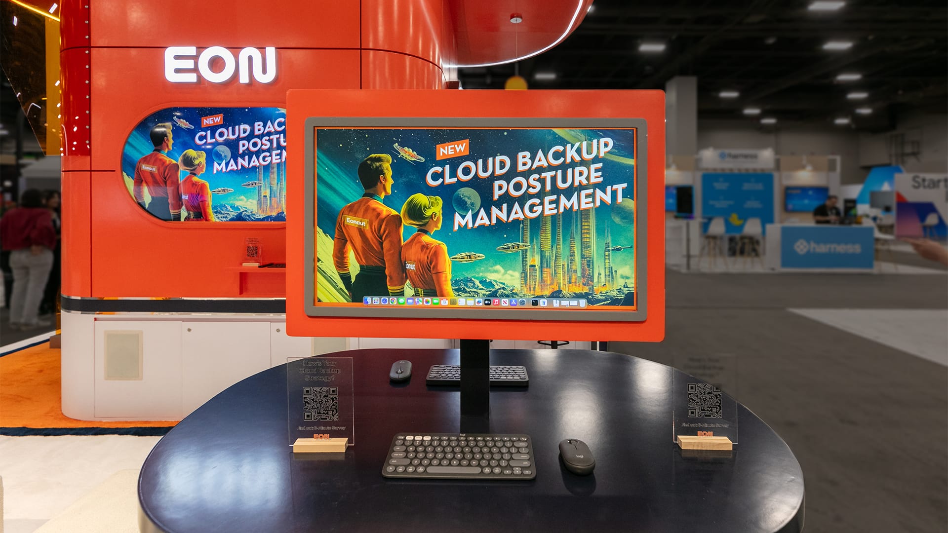 EON - BARZILAI Exhibition Experts