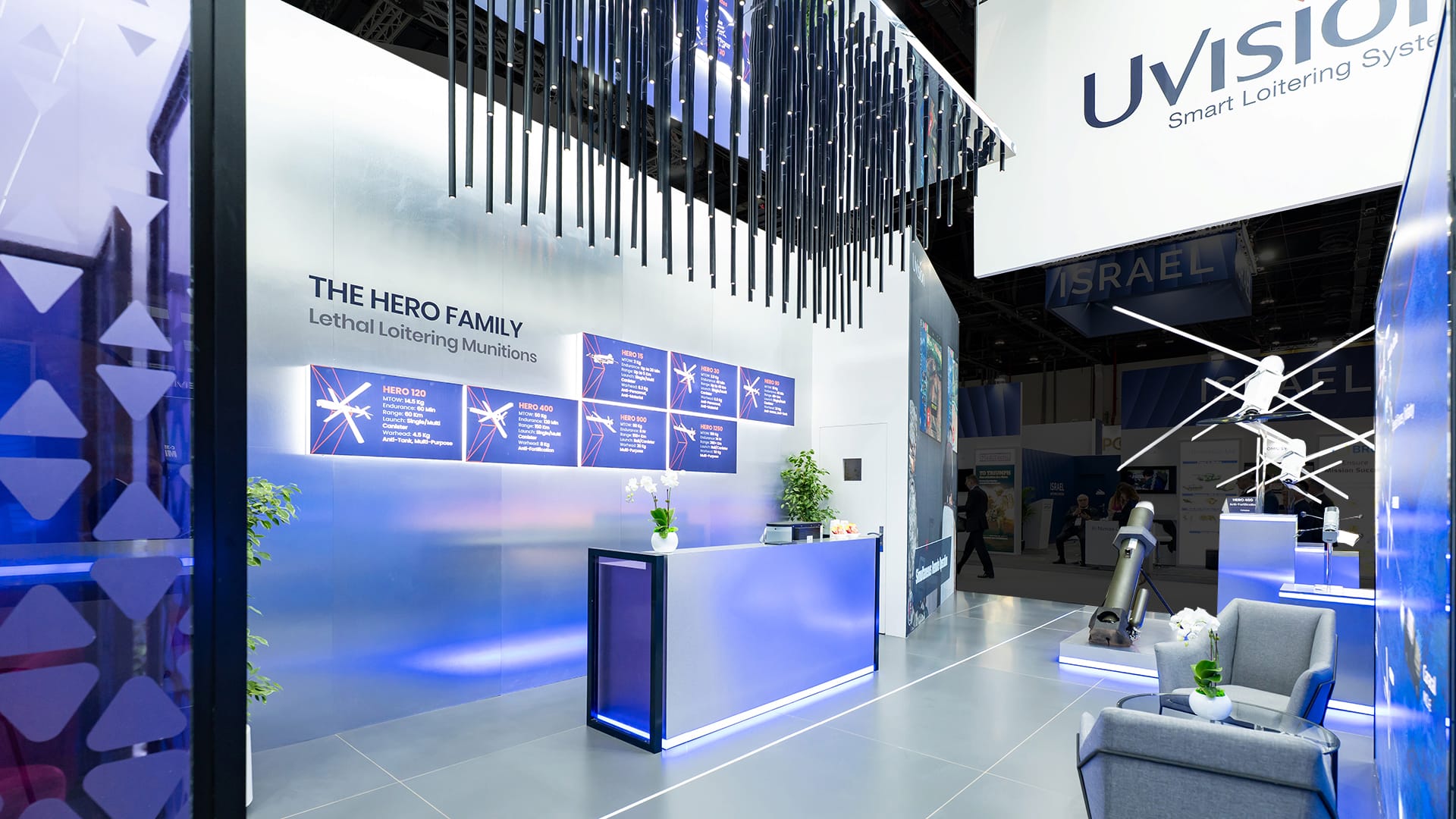 UVision - BARZILAI Exhibition Experts