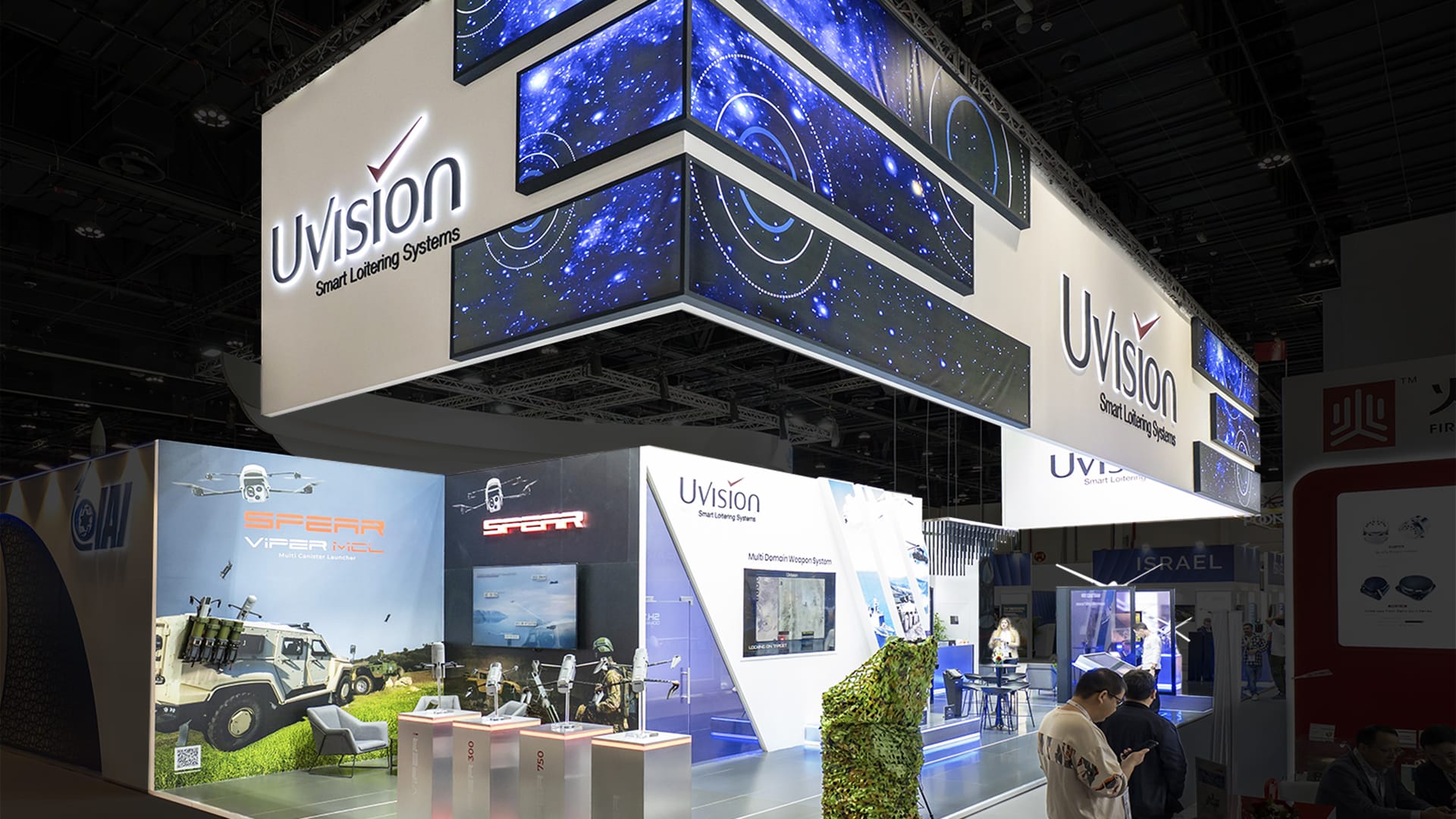 UVision - BARZILAI Exhibition Experts